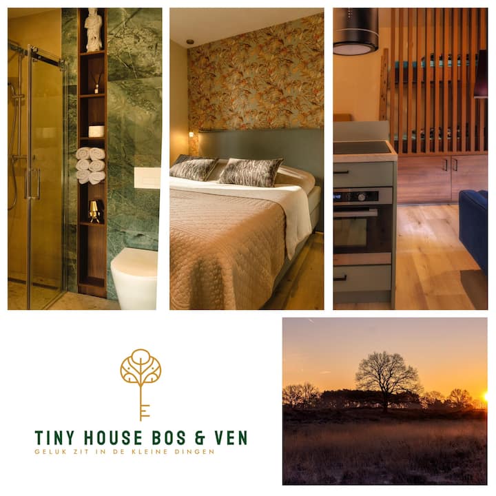 Knusse Tiny House Ven Oisterwijkse Bossen & Vennen - Tilburg