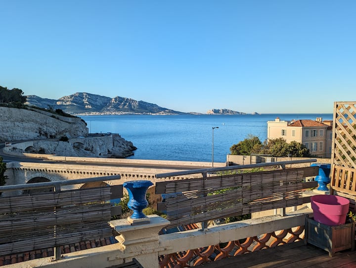 Appartement Front De Mer - Parc Borély - Marseille