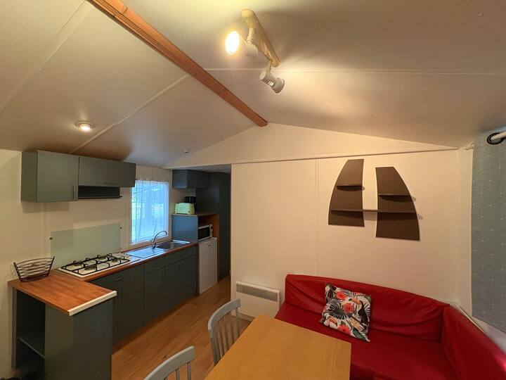 5 Bungalows Indépendants 20pers - Luçon