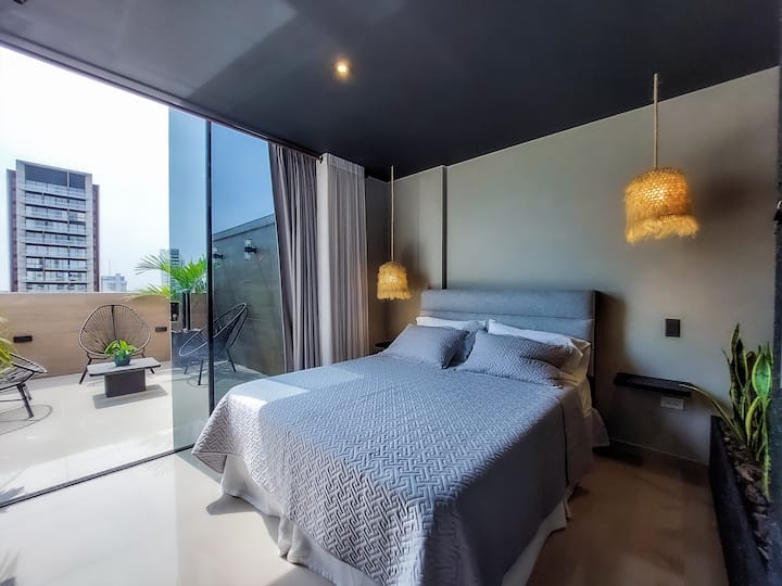 Aqua: Loft Artistico Urbano - Bolivia