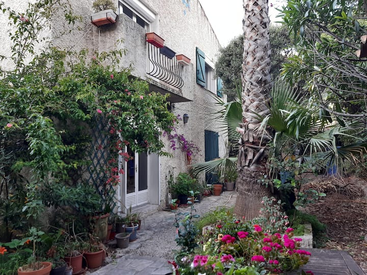 Appart. T3 Rdc Villa Avec Jardin - Marseille