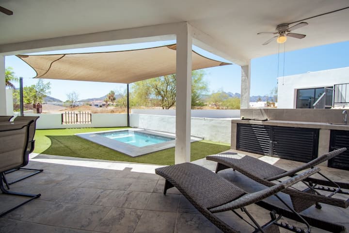 Casa Seve - Alberca Climatizada - San Carlos Nuevo Guaymas