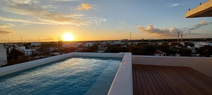 Penthouse By The Beach - Playa - Playa del Carmen