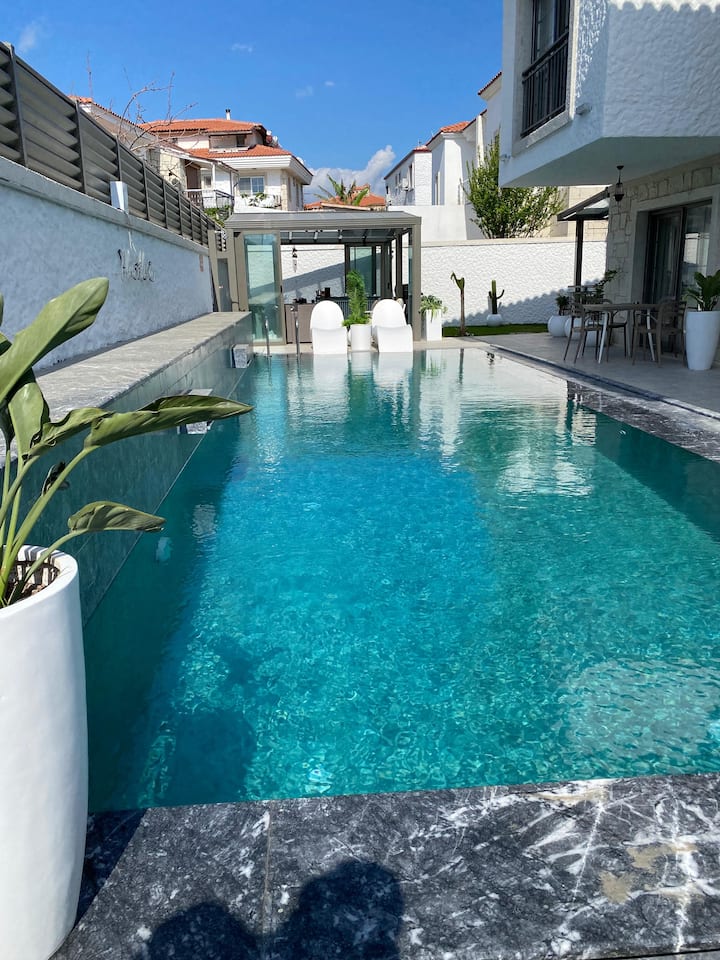 Olea Alaçatı Taş Konak 1+0 Daire - Alaçatı