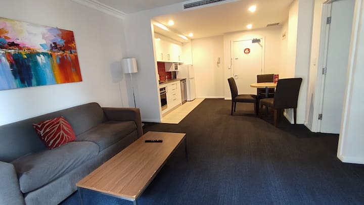 South Yarra Central Hotel One Bedroom Apartment - Melbourne