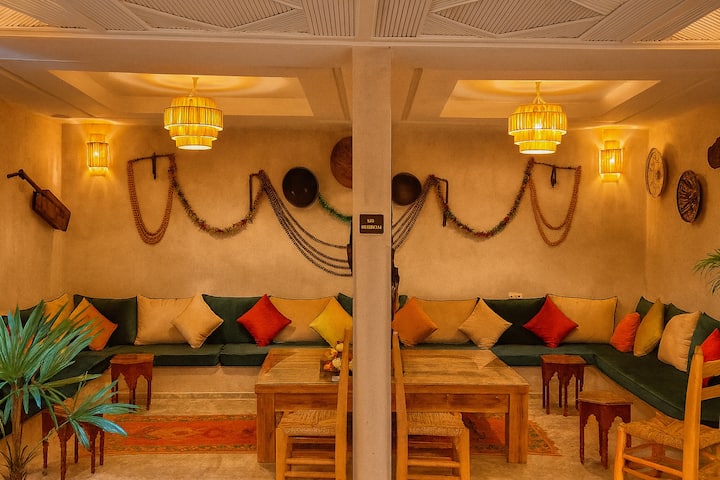 Agafay, Riad Belikoss Pool & Spa - Marrakesh