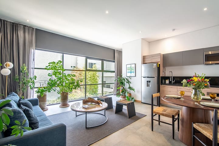 Kingsize Bed, Roof-terrace, 302 - Mexico City