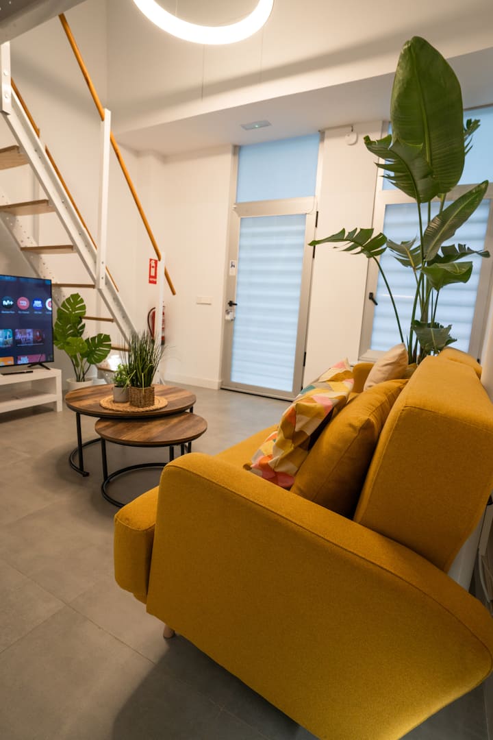 Loft 10 Minutes Away From The Center Of Madrid - Madrid