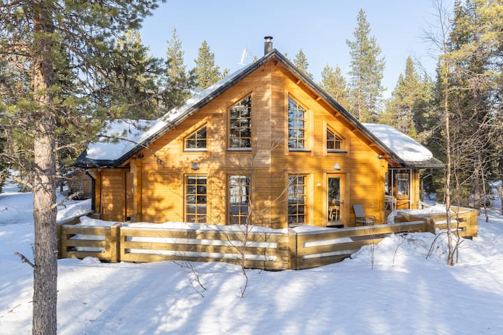 Magical Winter Cabin With Sauna - Lapland