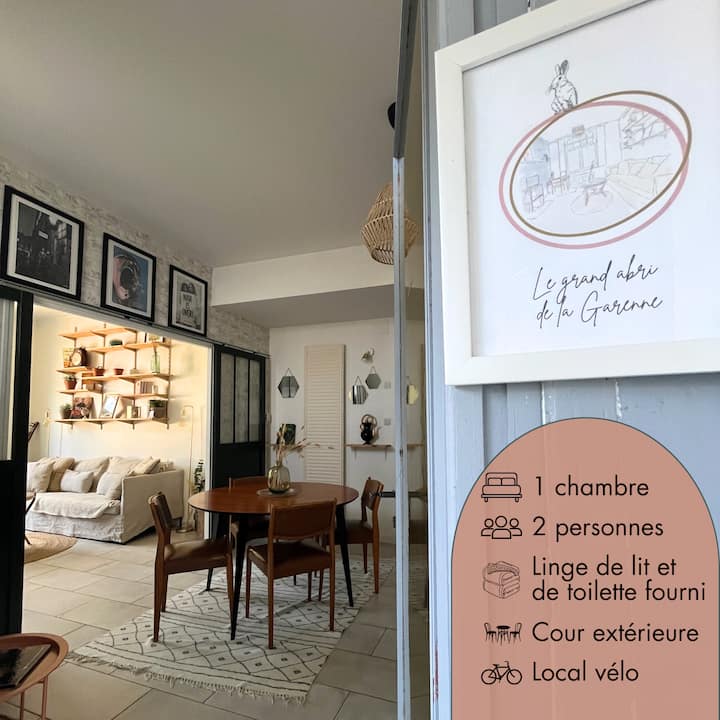 Le Grand Abri De La Garenne - Séjour Cosy à Blois - Blois