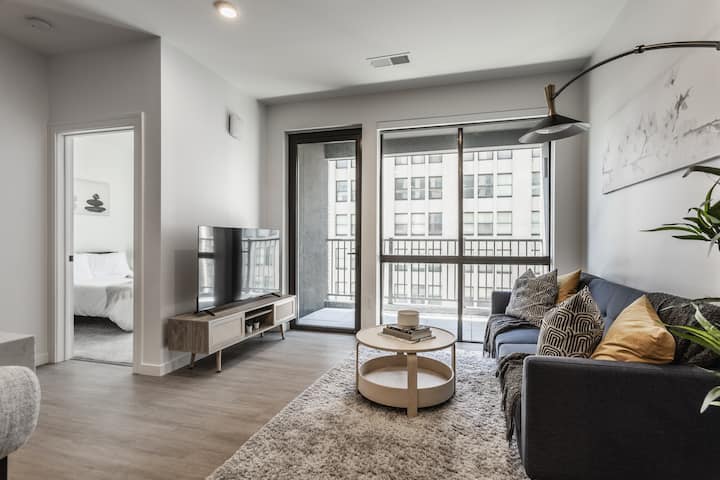 1br Lux Dt Oasis - Free Parking/gym/rooftop Pool - Indianapolis, IN
