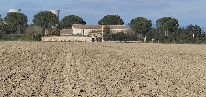 Location  Gîte à 4 Km Tricastin - Bollène