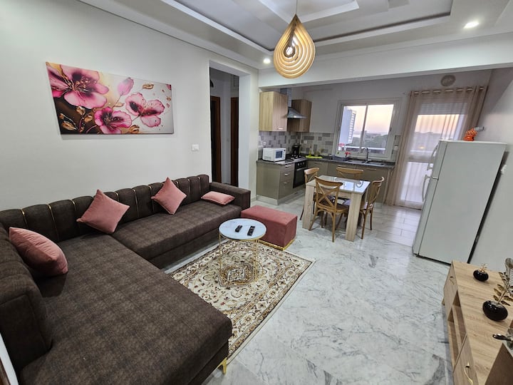Magique S+1 Avec Petite Terrasse - Monastir