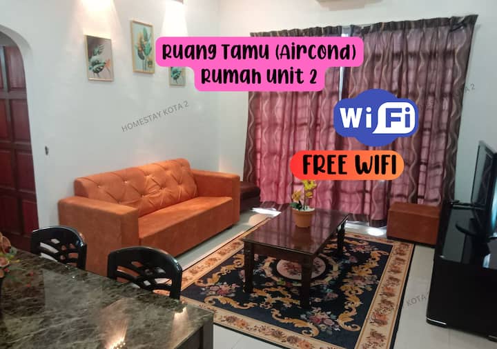 Homestay Kota 2,kuala Terengganu - Kuala Terengganu