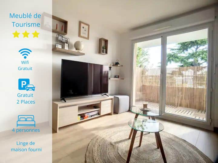 Appt Moderne Et Lumineux - Proche Fac Itc Rabelais - Saint-Brieuc