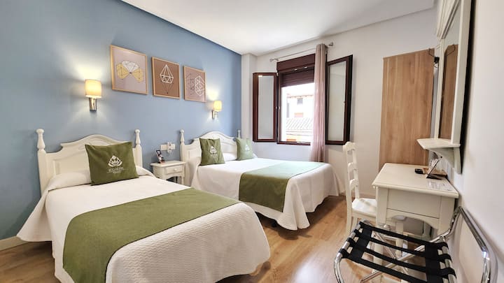 Habitación Familiar Eco Hotel - Toledo