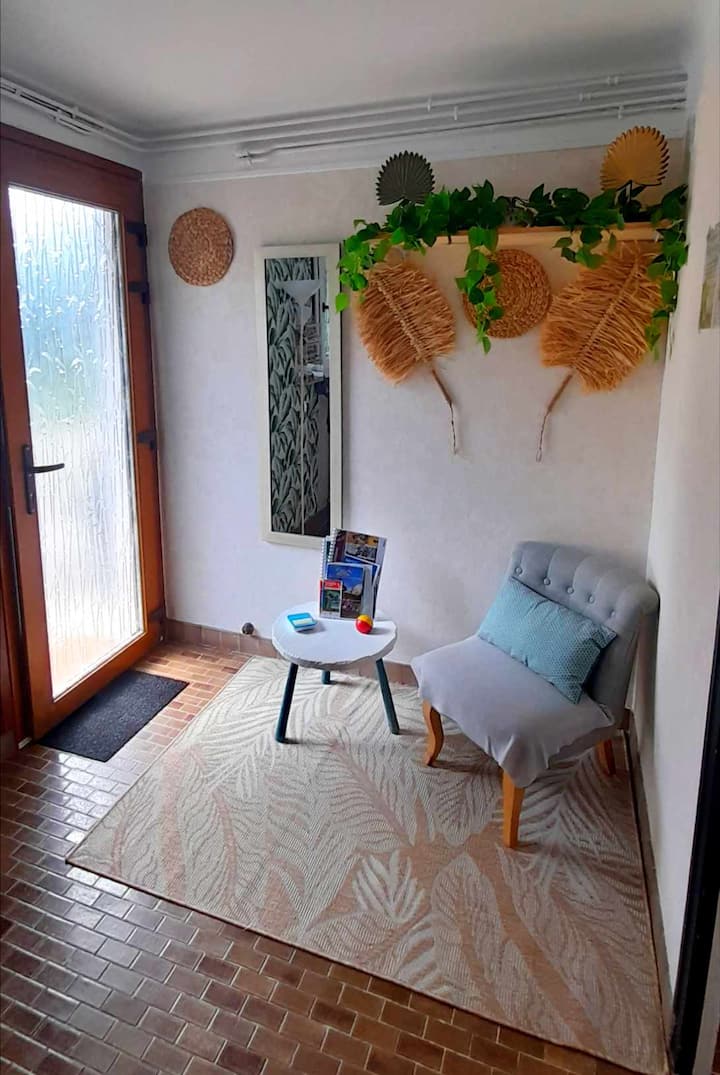 Logement Privé Au Rez-de-chaussée De Notre Maison - Val-d'Oise