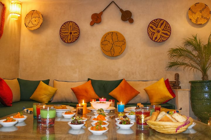 Safi, Riad Belikoss Pool & Spa - Marrakesh