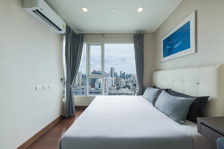 [28% Off] Hot Tub | High Floor - Bangkok