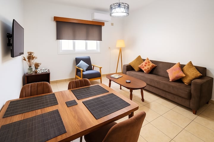 Beautiful 2 Bedroom Apartment In Old Town Mağusa - Famagusta