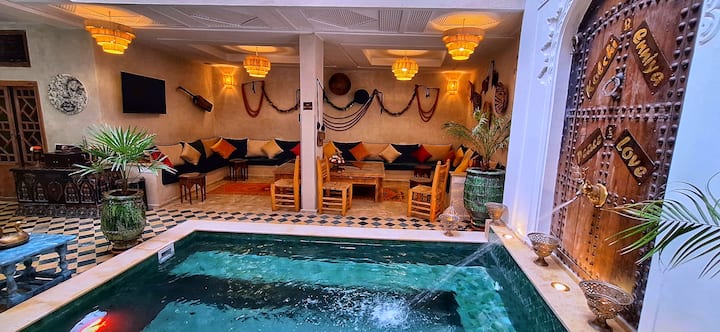Casablanca, Riad Belikoss Pool & Spa - Marrakech
