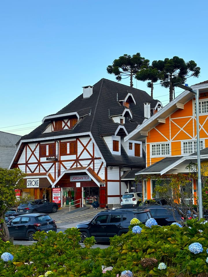 Amazing Location! In Capivari’s Tourist Hotspot - Campos do Jordão