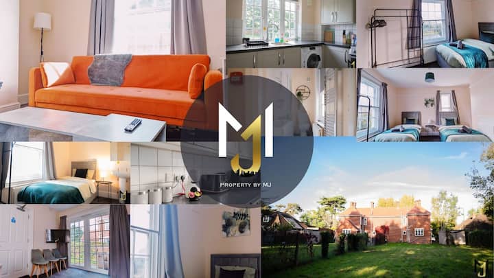 Spacious 5br Home W/ample Parking & Garden - Maidenhead