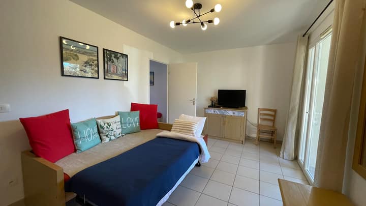 Chalet Paisible à La Plage+piscine+activités ⁂ 17 - Pays basque français