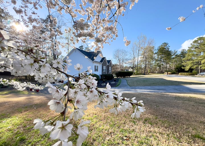 Spacious Parking: Ideal Family Home Near Six Flags - Villa Rica, GA