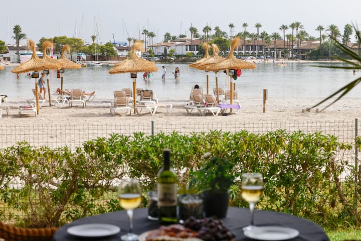 Holiday Right On The Beach - Mallorca