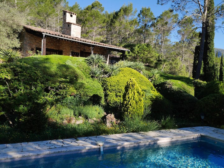 Traumhaftes Haus In Seillans Aux Papillons - Fayence