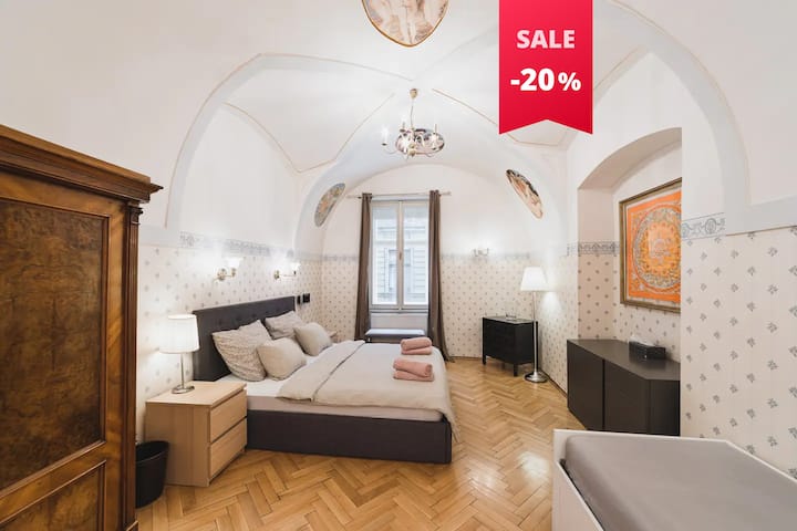 Queen Caroline Apartment - Prague