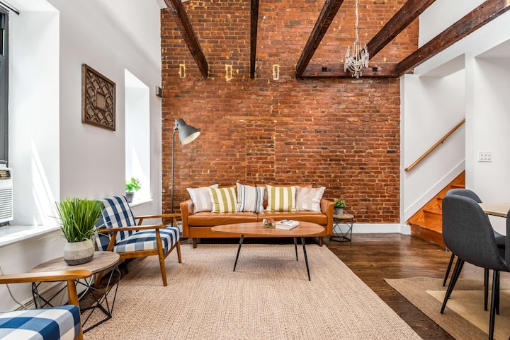 Cozy Duplex Brownstone In Brooklyn, Close To City - New York City