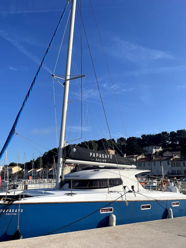 Bateau Papagayo - Toulon