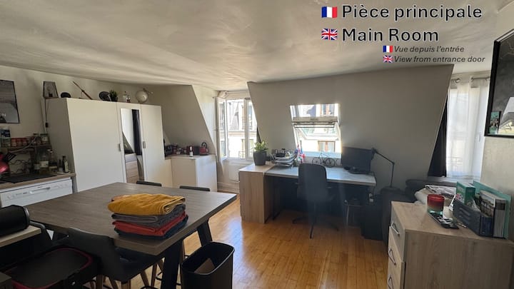 Appartement Lumineux Au Cœur De Paris - Paris