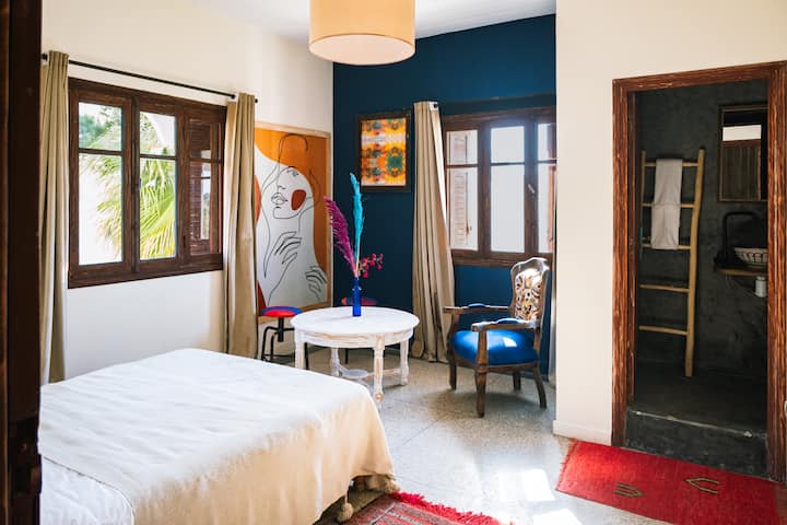 Cozy Family Suite Rooftop & Breakfast - Essaouira