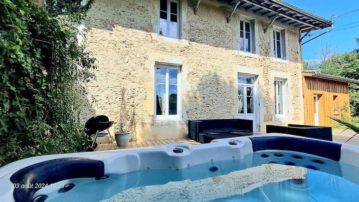 Domaine De Cachaou Villa Leyr'ial Sauna & Spa - Belin-Béliet