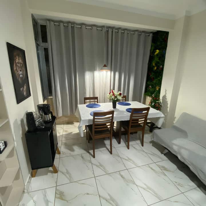 Apartamento Pompéia A Beira-mar - Santos