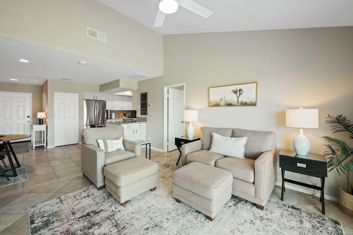 Quiet La Quinta Desert Escape With 2 King Suites - La Quinta, CA