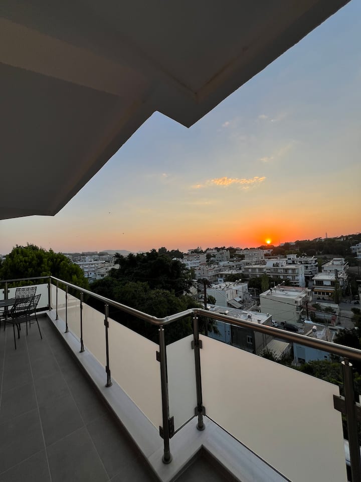 Kyra Maria 2, View Apartment - Rhodes