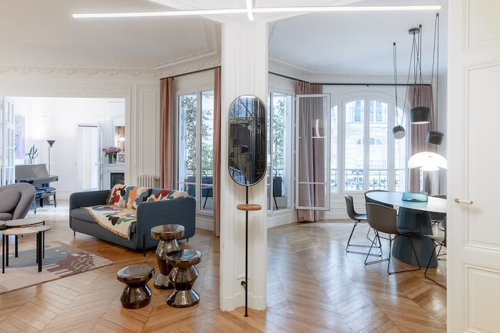 Grand Appartement Familial Proche Tour Eiffel - Paris