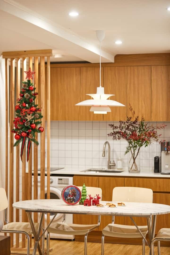 Cozy Family Home! Seoul Stn2min.2room3bed2nd Fl. - Seúl