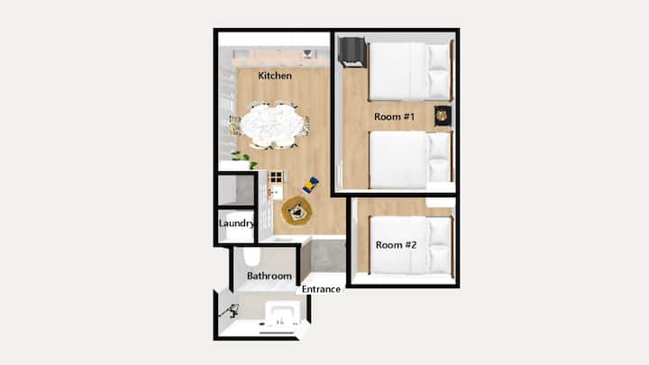 Cozy Family House! Seoul Station 2min. 2nd Fl. - Séoul