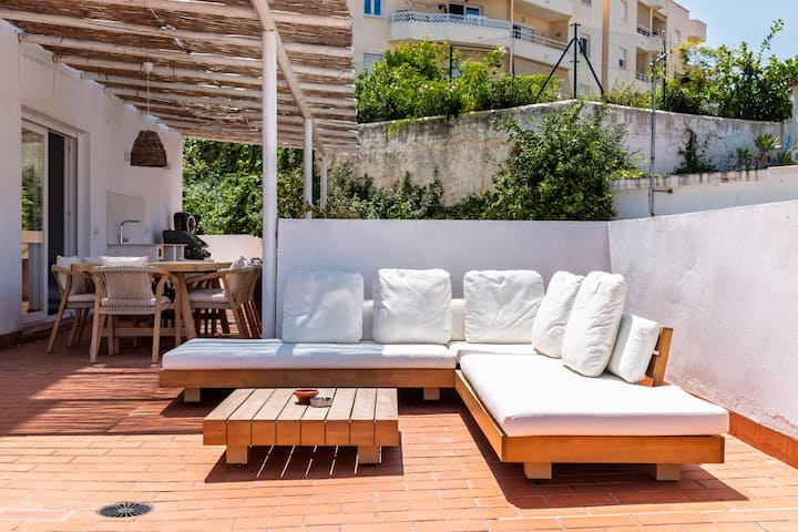 Large Terrace Beach-side Appart. - Torremolinos