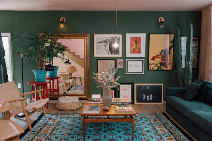 Family Green Designer Chill Cozy Vibe - 麥德林