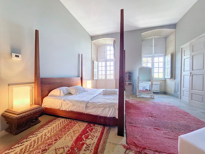 Château Maximin - Alexandre La Grand Suite - Uzès