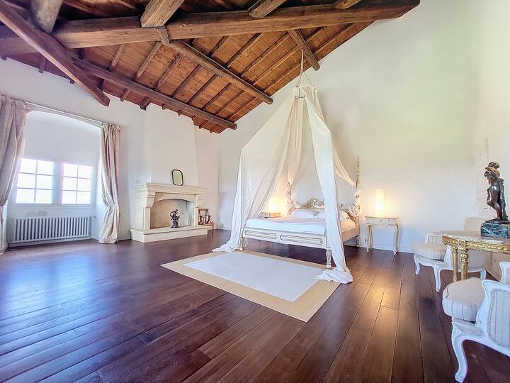 Château St Maximin - Esther The Suite - Uzès