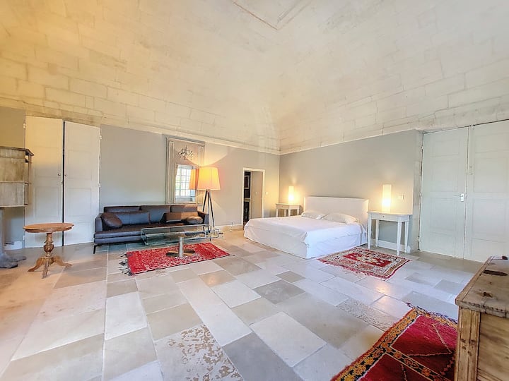 Château Racine - Britannicus Suite - Uzès