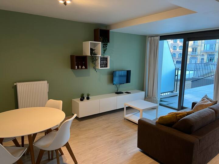 Appartement Oostende (Incl Verwarmd Buitenzwembad) - Ostende
