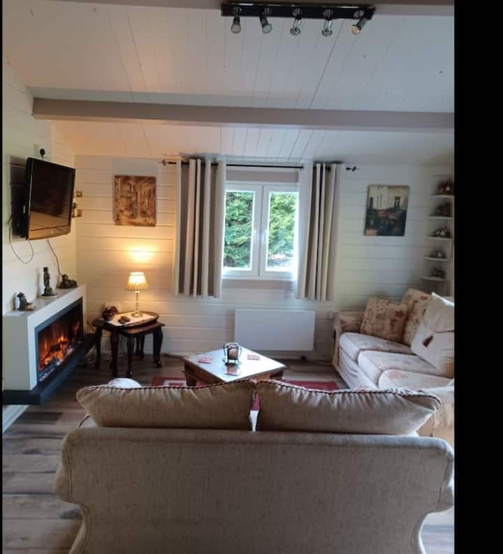Family Log Cabin - Letterkenny